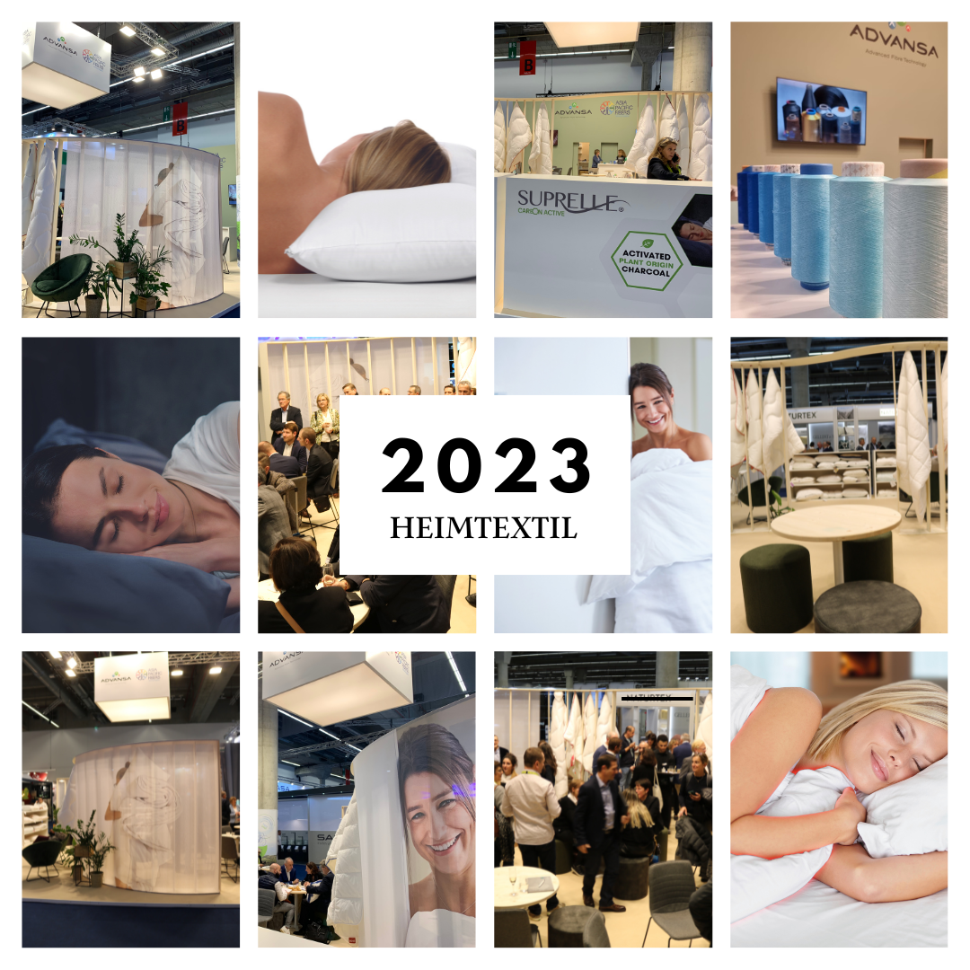 Sustainable fiberfill and innovative comfort products - Advansa